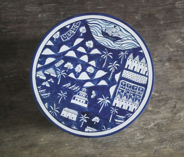 Hatbox Large – Banda – East Java & Co