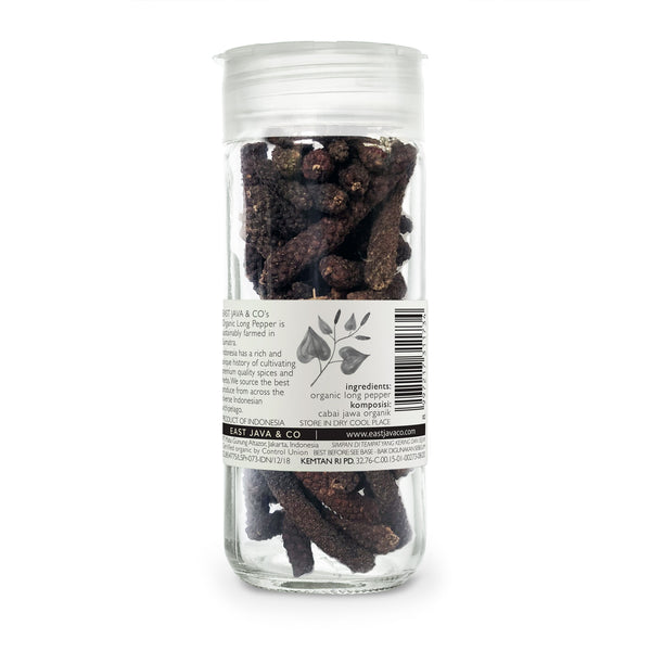 Organic Long Pepper - 40g (Cabai Jawa Kering Organik) – East Java & Co