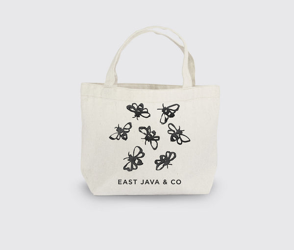 Mini Tote Bag - Bee – East Java & Co