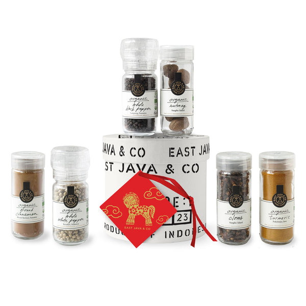 Spice Island Petite Hat Box – East Java & Co