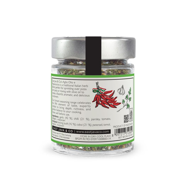 Umami Aglio Olio e Peperoncino - 46g (Bumbu Bawang dan Cabai) – East ...