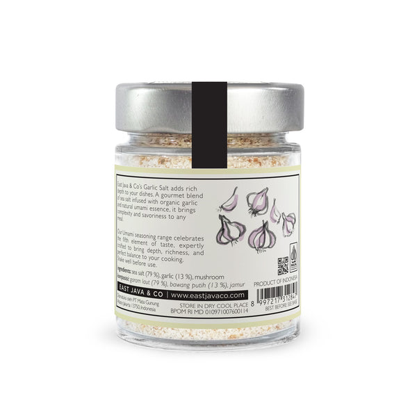 Umami Garlic Salt - 100g (Garam Bawang Putih Umami) – East Java & Co