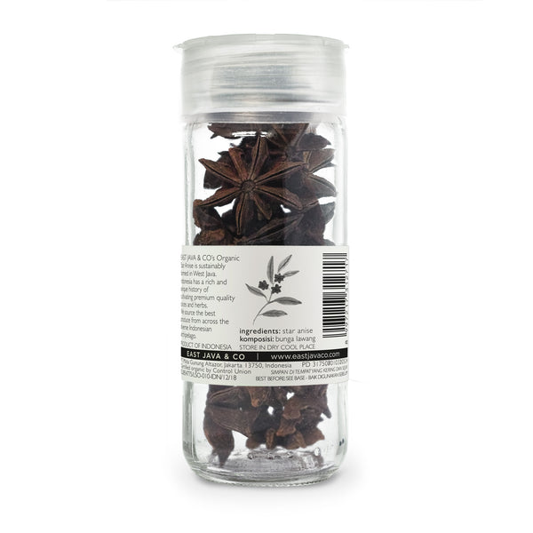 Organic Star Anise - 17g (Bunga Lawang Organik) – East Java & Co