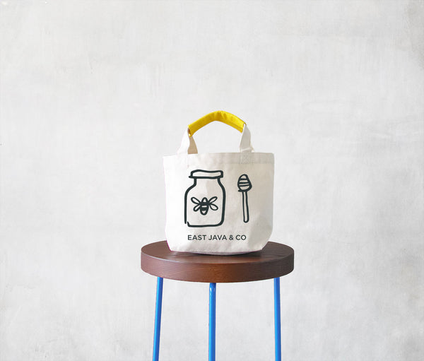 Mini Tote Bag - Honey – East Java & Co