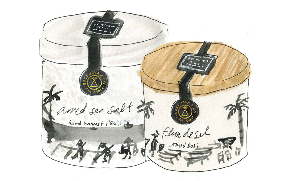 Traditional Sea Salt – East Java & Co